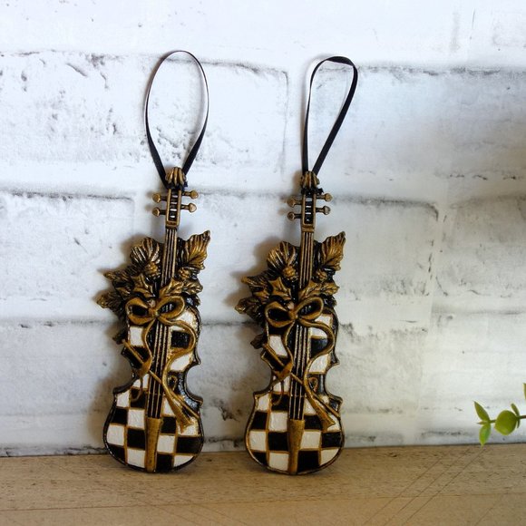 The Crafty Hobbit | Holiday | Vintage Checkered Christmas Tree ...